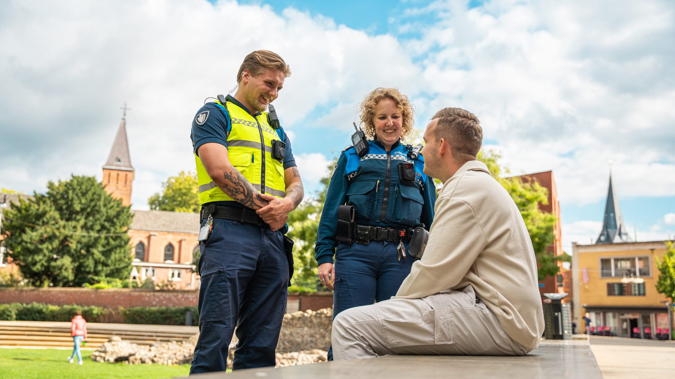 Handhaving & Veiligheid - Gemeente Enschede